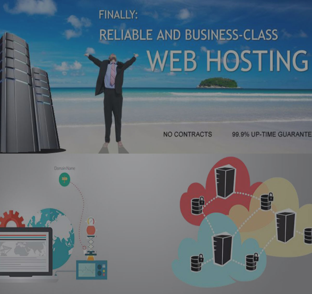 DOMAIN AND HOSTING SERVICES - Infixia